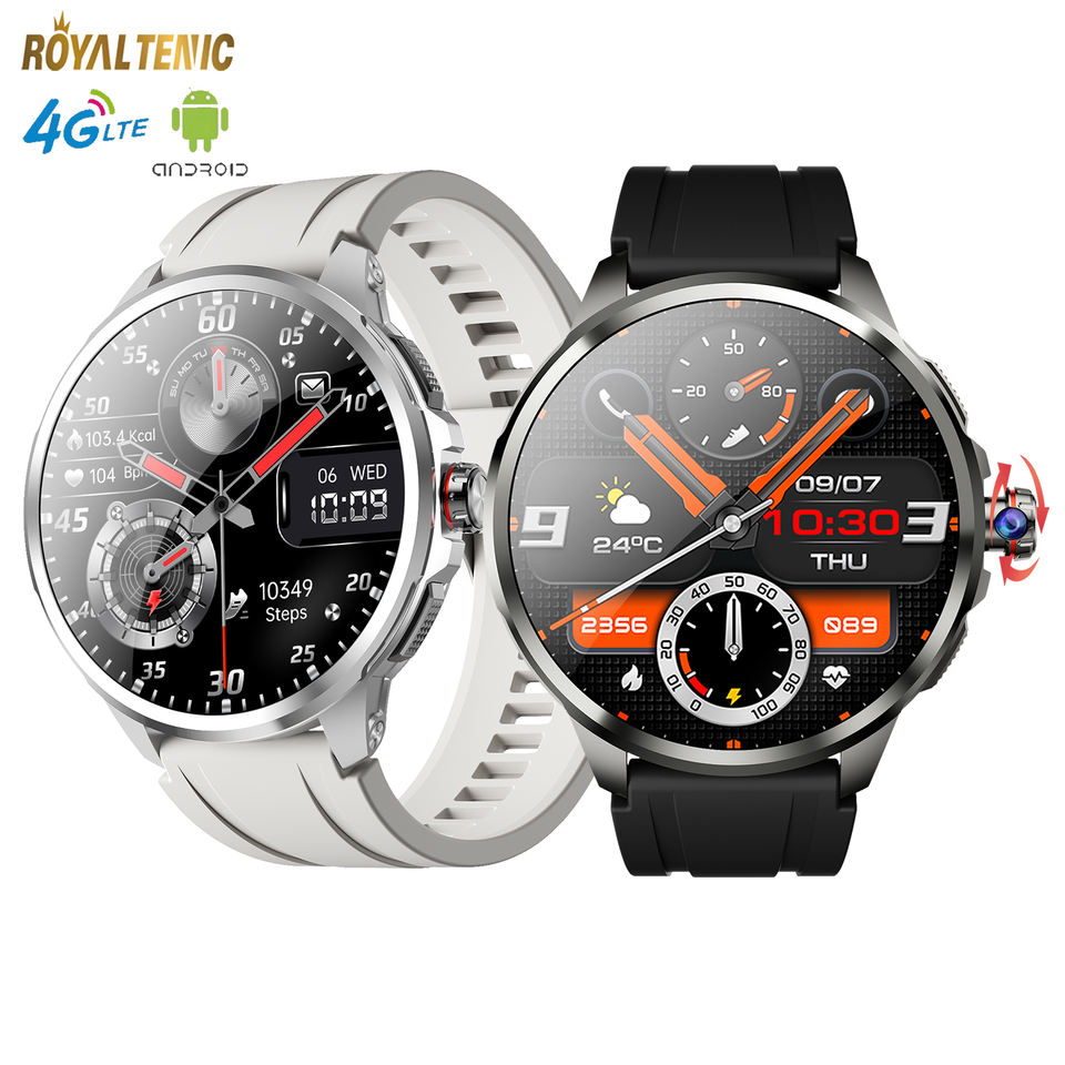 H99 4G Android Smartwatch with GPS, SIM Card & HD Camera - IP67 ...