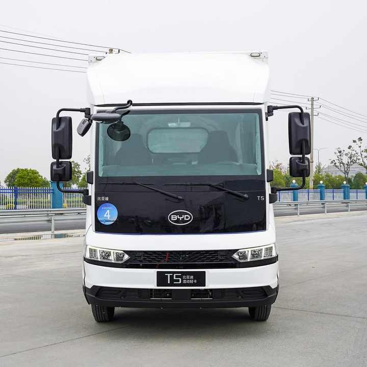 2025 China Manufacturer Byd T5 Electric Light Truck Cargo Truck Hybrid ...