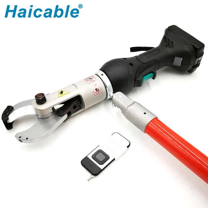 Battery Powered Cable Cutter with Insulating Rod RMS-36K Remote Control ...