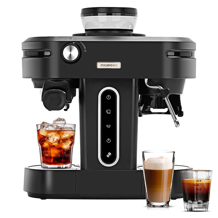 Ac510 Household Mini Bean to Cup Small Coffee Maker Grinder Espresso ...