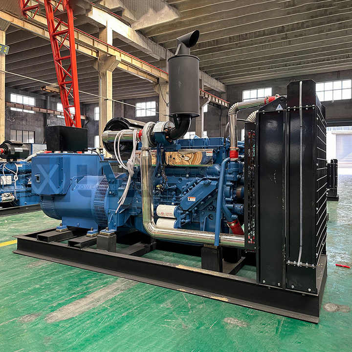 Weichai Power 550kw- WPG687.5 Diesel Generator Set 3-Phase Silent Type ...
