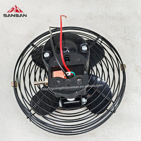 Universal Cabin Electric Fan Excavator Spare Parts 12V 24V Excavator ...