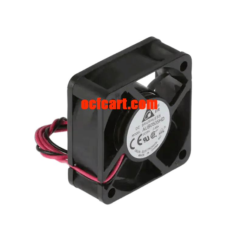 Delta Axial Fans AUB Series AUB1212VH Variable speed Delta DC fans Heat ...