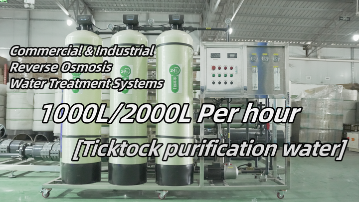 Portable Desalination 2000 Liter Per Day Small Mini Use Reverse Osmosis ...