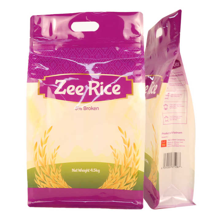 Custom Printed Plastic Laminated Food Packaging Bags