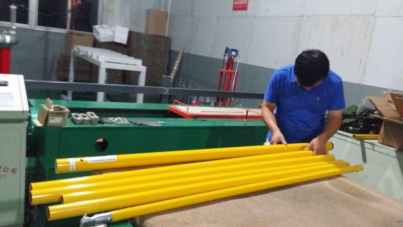 20FT Fiberglass Height Measuring Rod Telescopic Truck Measuring Pole ...