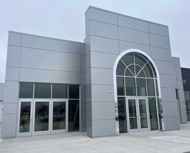 Building Boards Composite Aluminum Panels - Durable Cladding