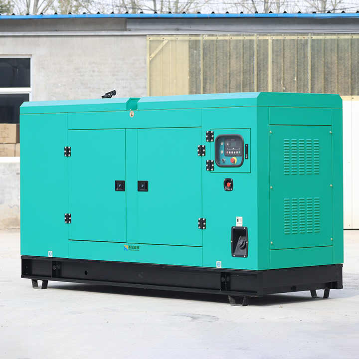 Manufacture Delivery Diesel Engine Generator Power Generation System ...