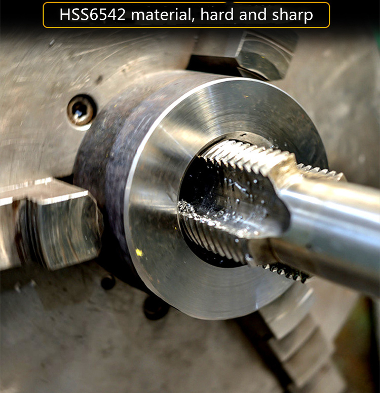 HSS High Hardness M2-M24 Machine Hand Taps Full Grinding Machine Tap ...