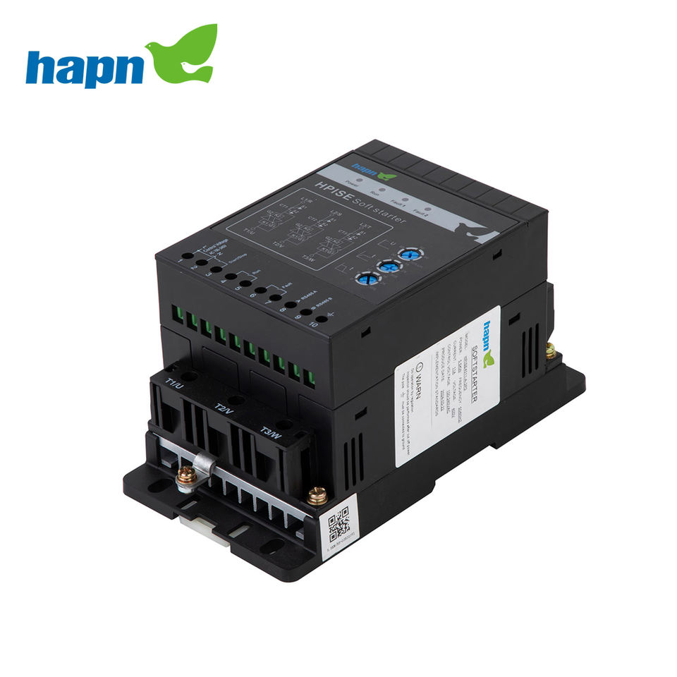1.5KW 9A SINGLE PHASE 220V Soft Starter Reduce the Starting Stress of ...