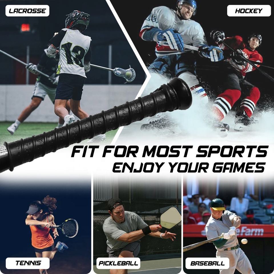 Under Ice Hockey Stick Shaft Performance Replacement Grip Goalie Player ...