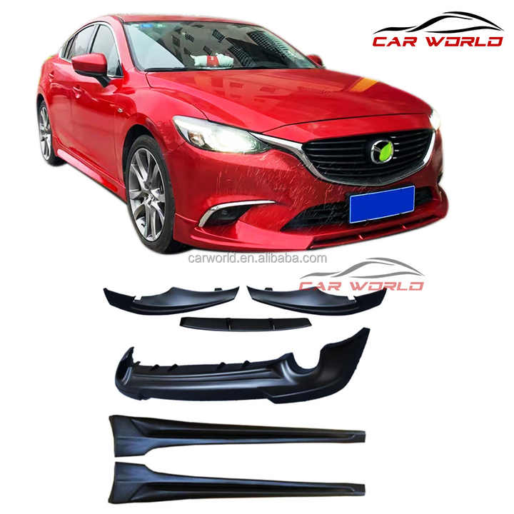 Car Bodykit for Mazda 6 Atenza for 2014 2015 2016 MAZDA 6 Atenza Front ...