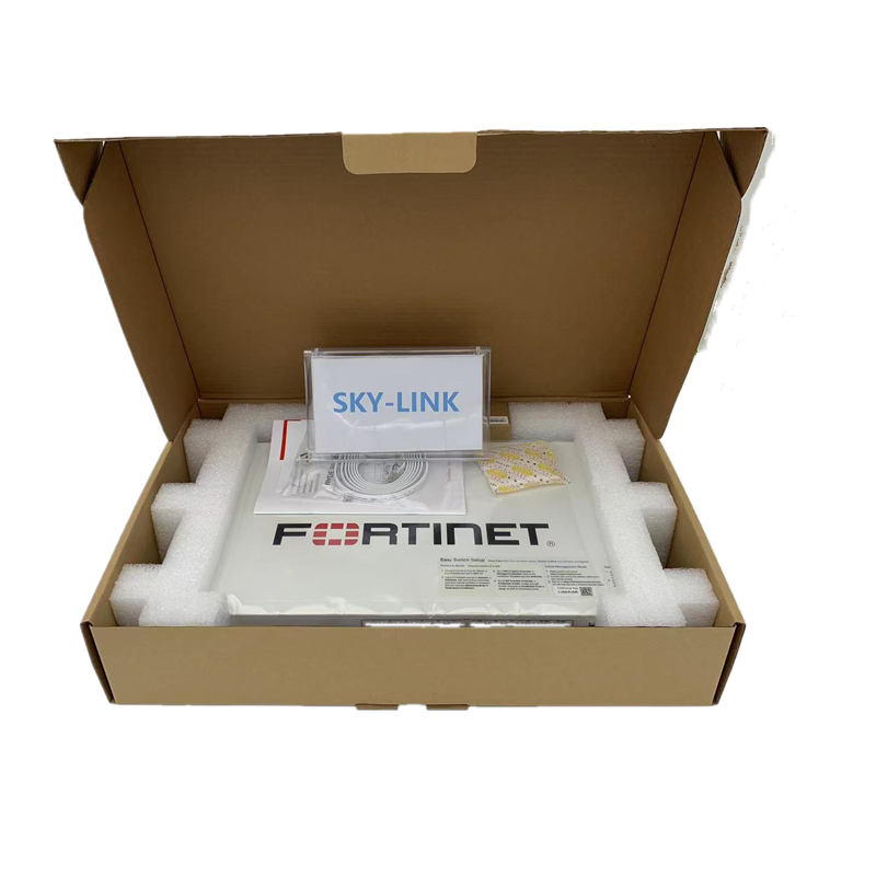 FG-400F ต้นฉบับใหม่เราเตอร์ไฟร์วอลล์ Fortinet FortiGate-400F 18 X Ge ...