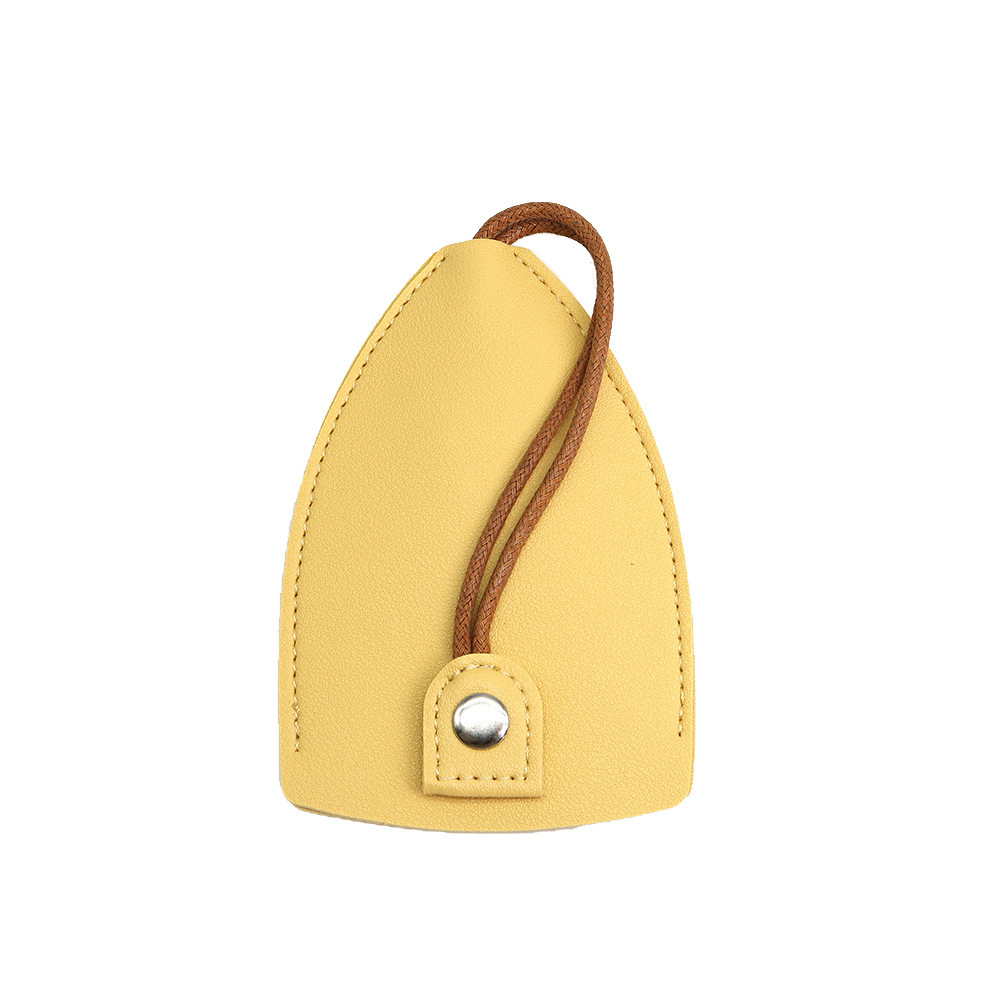 XIFENG Cute Pull Out Car Key Case - Personalized PU Leather