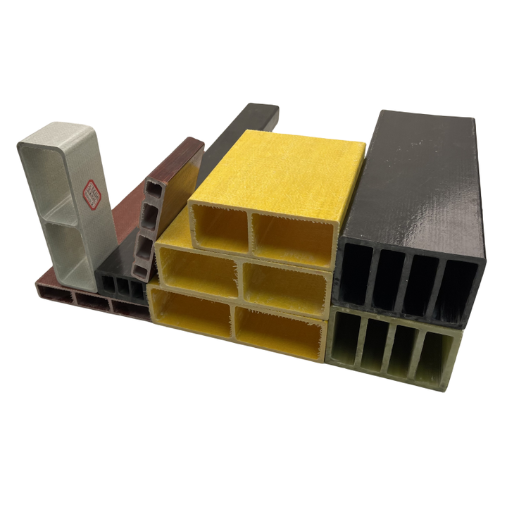 Frp Frame Perfil Prfv Frp Purlin GRP FRP Tube Channel Purlin| Alibaba.com