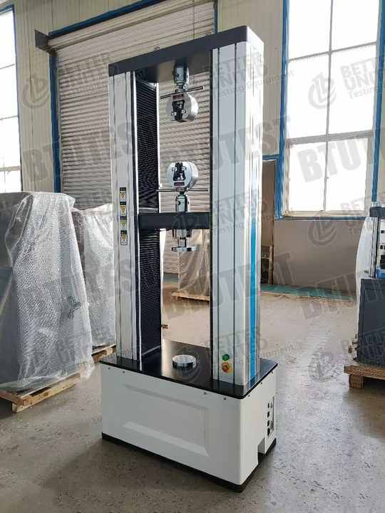 Digital Manual Electronic Tensile Testing Machine Universal Hydraulic ...