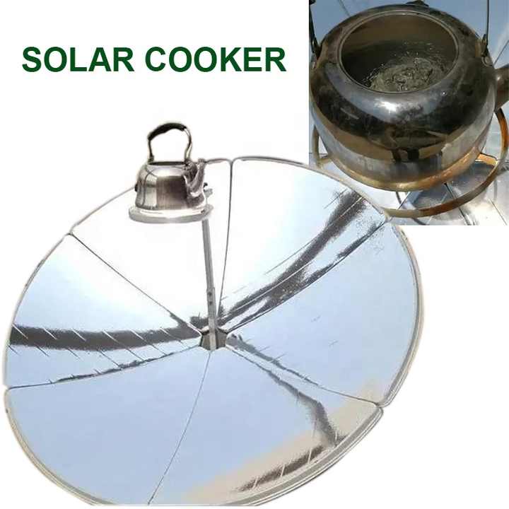 Efficient Solar Cooker - Low Cost Outdoor Cooking Solution