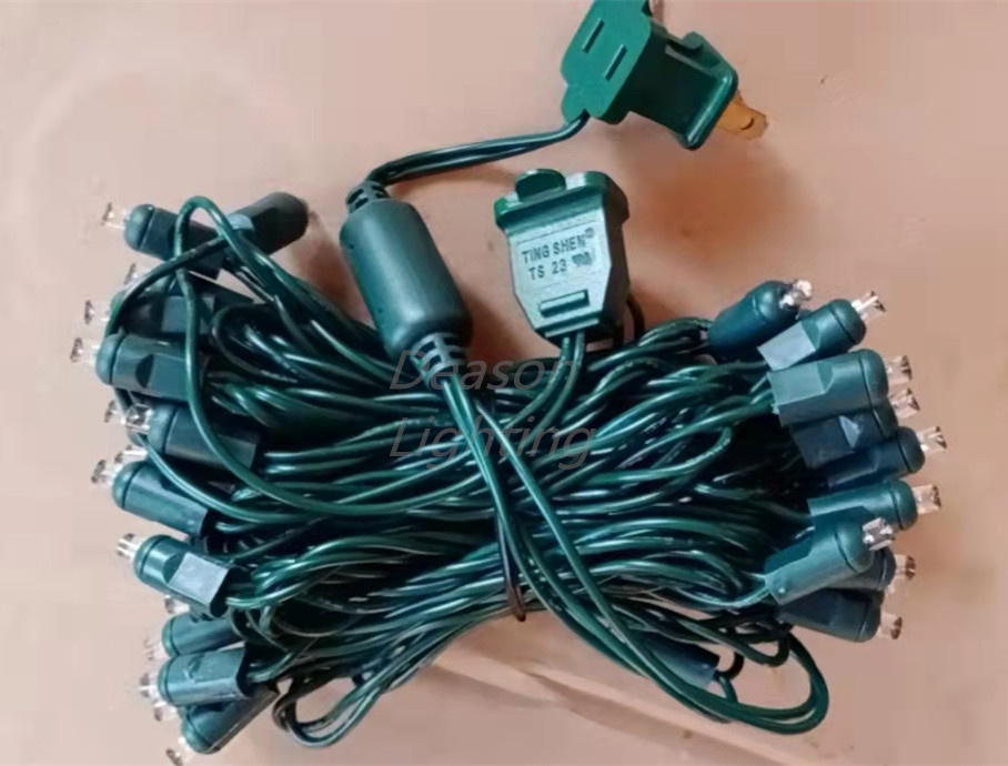 Commercial IP65 5MM Wide Angle Mini Light Strings Waterproof