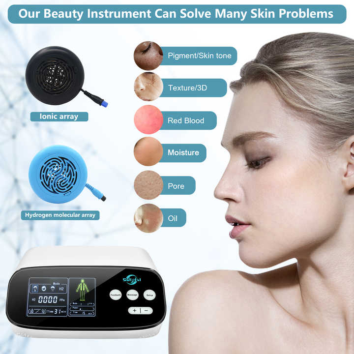 Hydrogen Body Detox Spa Machine Foot Massage Ion Cell Detox Foot Spa ...
