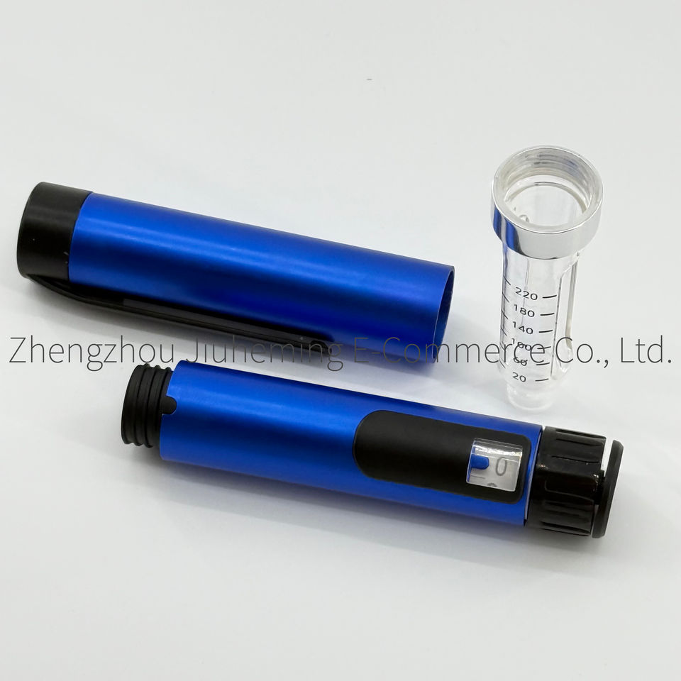 Reusable Metal V4 Injection Pen 3ml 60 IU Adjustable Pen Device ...