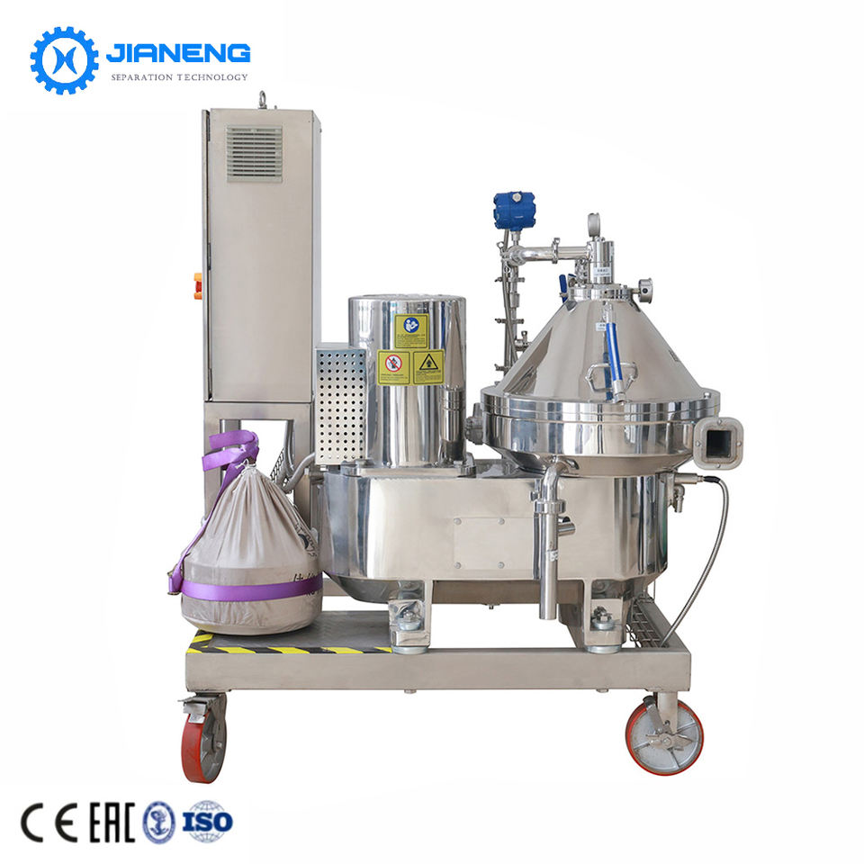 Continuous Operation Separator for Algae Harvesting Dewatering 7.5kW ...