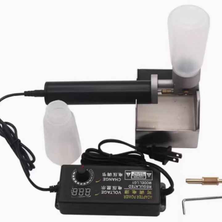 Handheld Leather Carving Leather Dyeing Machine Leather Belts Edge ...