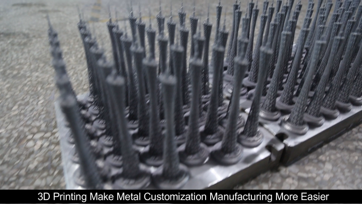 High Quality Metal 3D Printing SLM Inconel 718 Turbine IN718 Part for ...