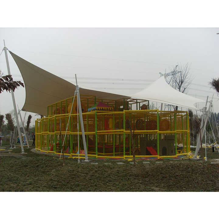 PVDF/PTFE Landscape Membrane Structures - Durable & Stylish