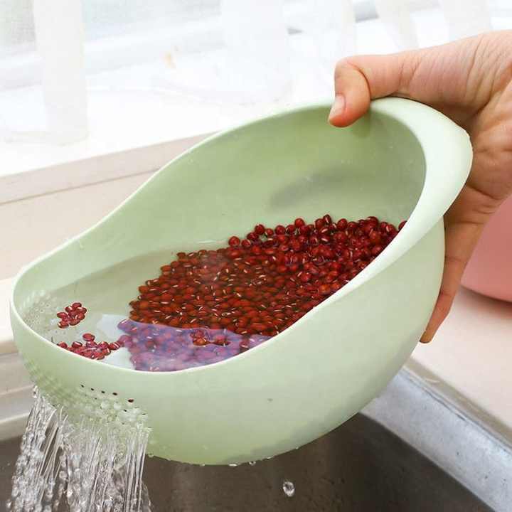 Rice Washing Strainer Filter Basket - Sustainable Kitchen Tool