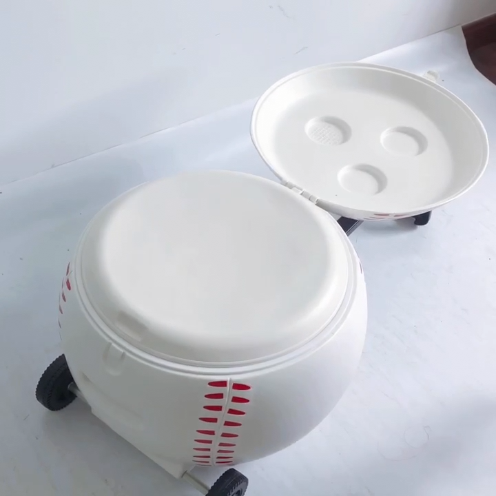 Ball Cooler 50l Large Football Shaped Wheel Cooler With Logo Promotion ...