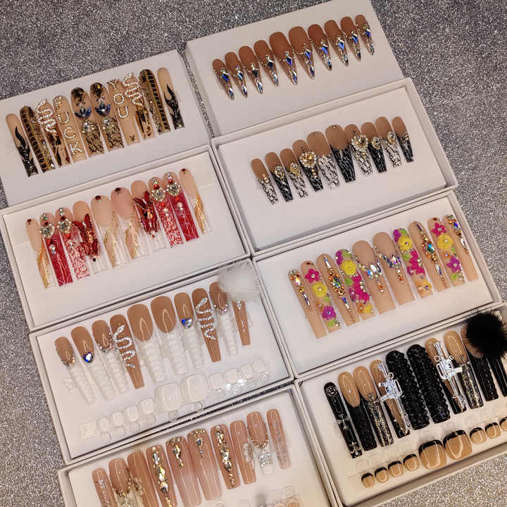 Shop Our Collection of Famous Designer Brands Press on Nails