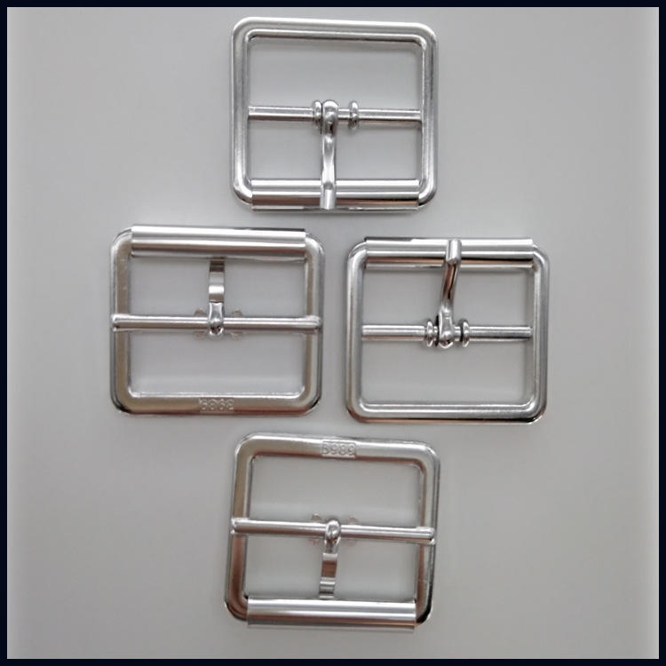 Square Metal Buckles Bar Buckle For Shoes And Bags Durable Zinc Alloy ...
