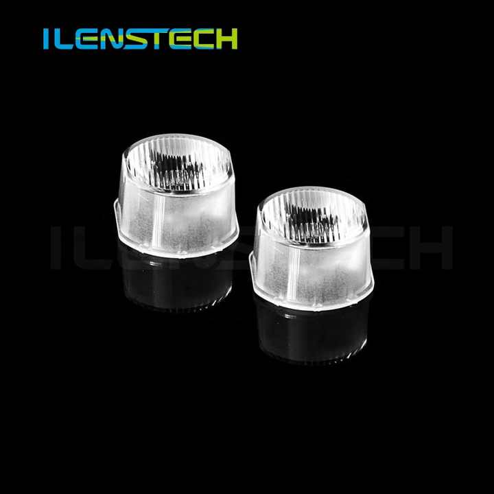 Led Optical Lens 24 Dia 10x30 Dual Angle Led Lens For Spot Wallwasher Light - Buy Led Optical ...