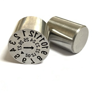 Custom Wholesale injection mold date code inserts For All Kinds Of ...