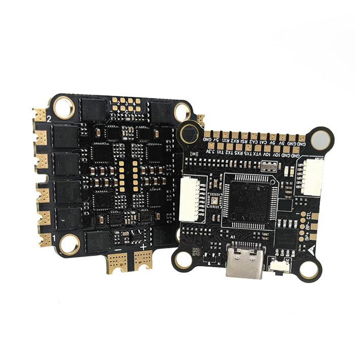 F7 V2 Blheli-S/blue-J Flight Controller 3-8S 4-IN-1 ESC