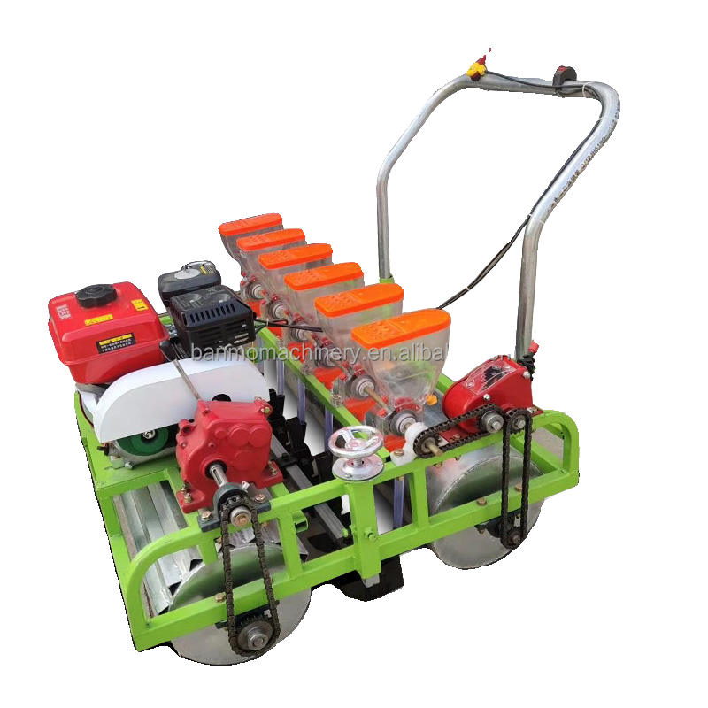 Precision Vegetable Seeder with Adjustable Plant Spacing for Home Garden Small Farm Sows ...