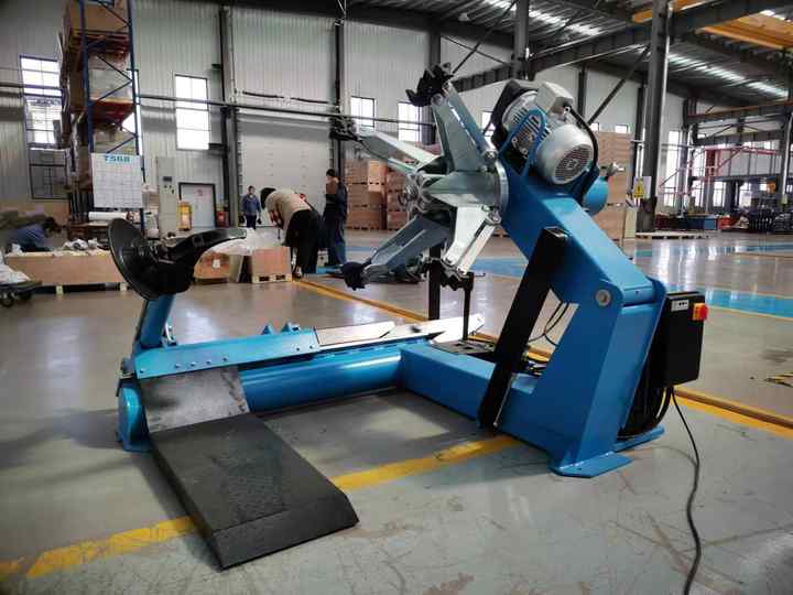 Automatic Hydraulic truck tire changer 14'-42' Big Truck tire changer ...