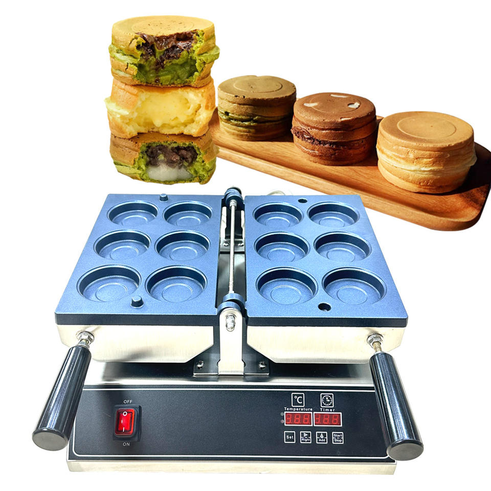 Obanyaki Machines for Small Business Street Food Imagawayaki Waffle ...