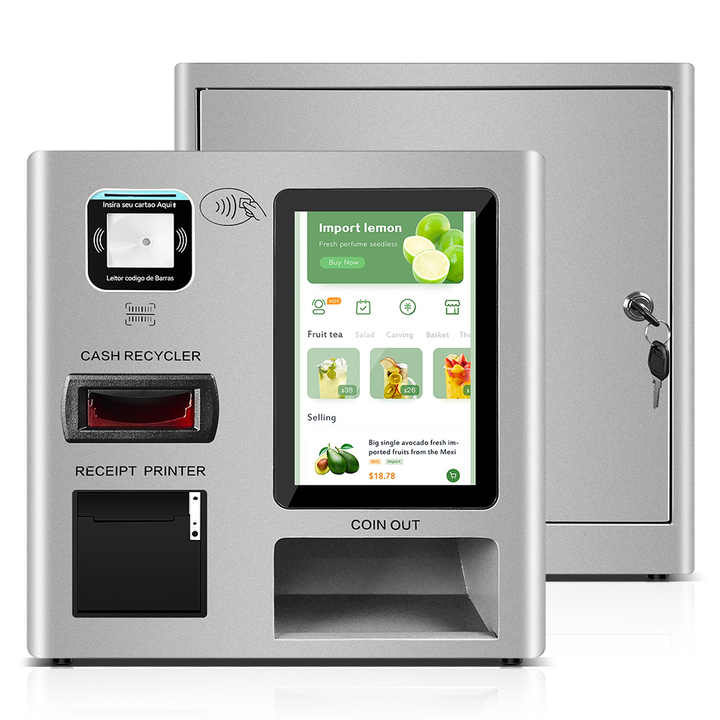 Intelligent Cash Payment System for Unmanned Supermarkets