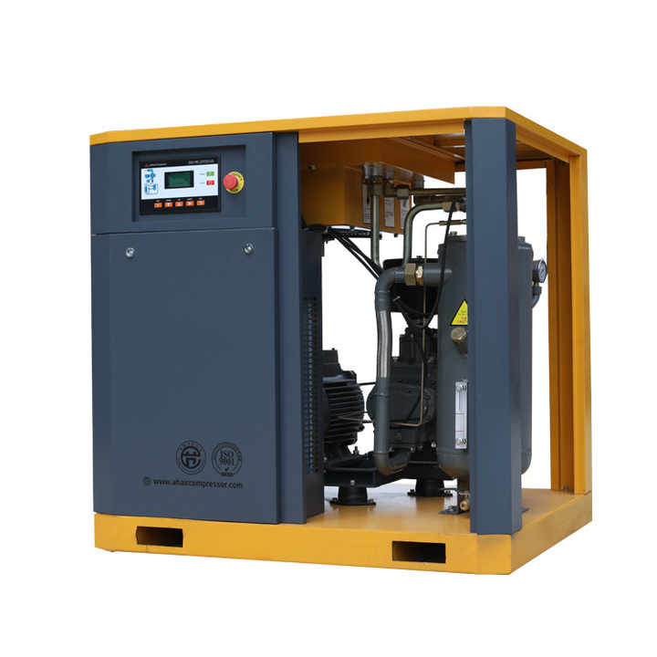 Germany Silent 10HP Rotary air Compressor Machines With Air Compressor ...