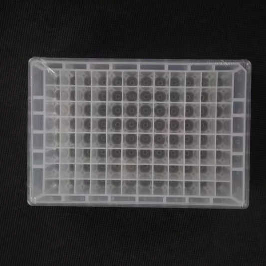 Customizable 96-Well PCR Plate Sterile PP Lab Supplies with OEM Support ...