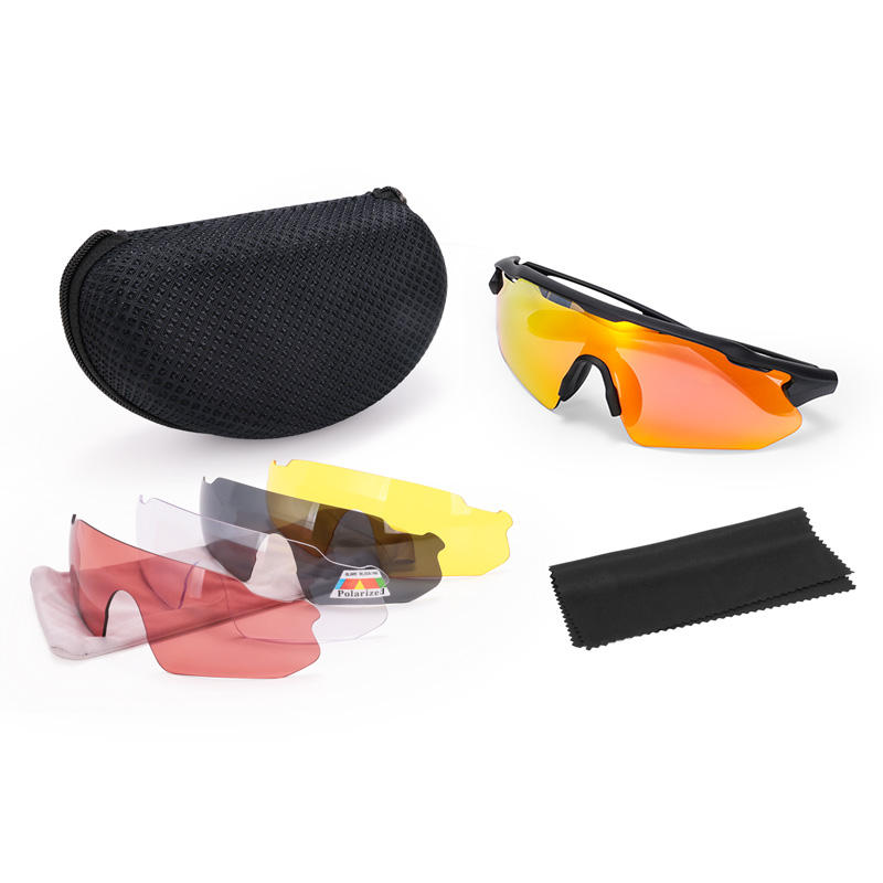 HUBO Custom UV400 Cycling Sunglasses Sport Glasses Outdoor Racing TR90 ...