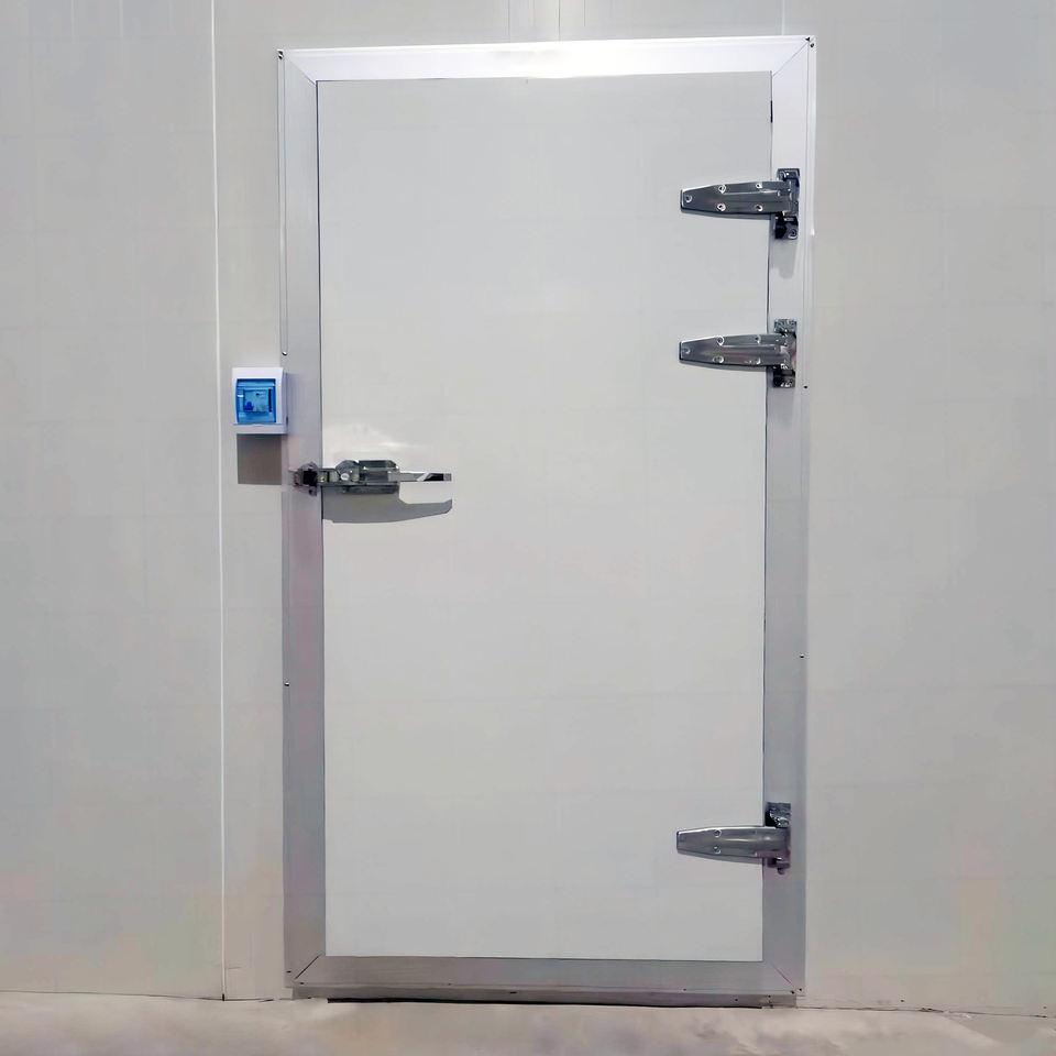 Hinged Cold Room Doors for Cold Storage Container Use 100mm Thick ...