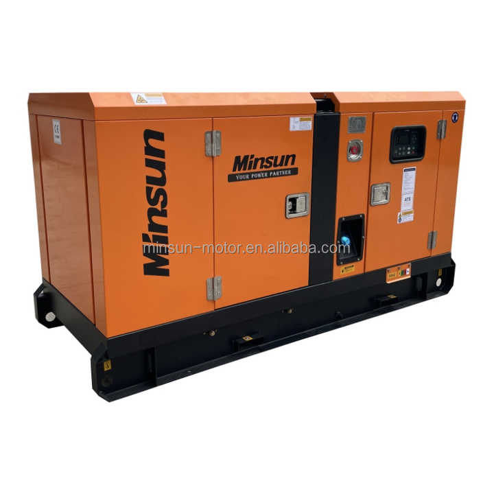 80kw 100kva Super Silent Type Generator 110/220V 60HZ Generator Price ...