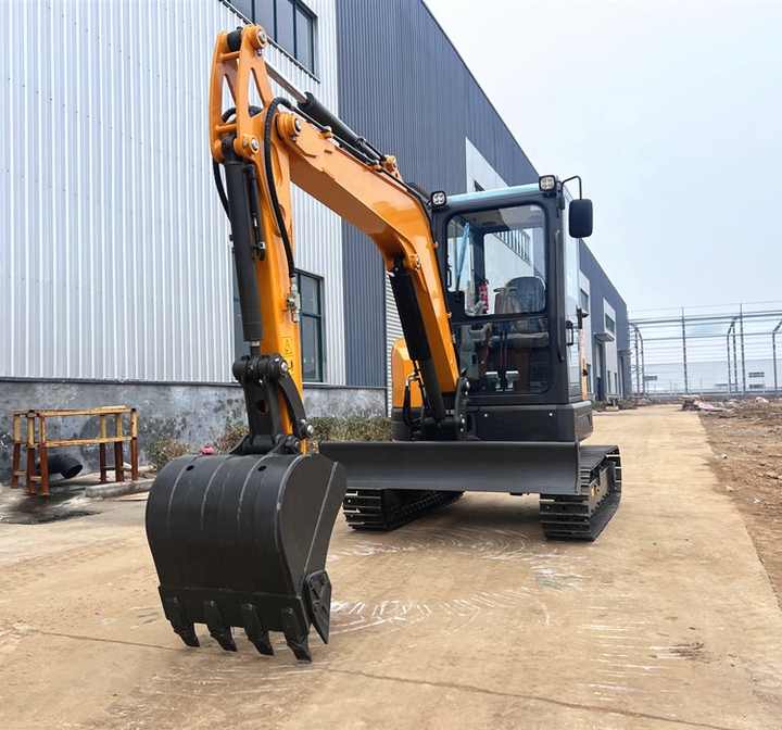 3.5t Excavator Euro 5 Hydraulic Digger - Wholesale Available