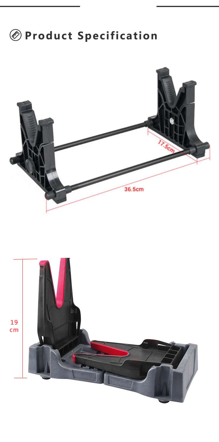Gun Cleaning Stand for Rifle Shotgun Airgun Compact Gun Maintenance ...