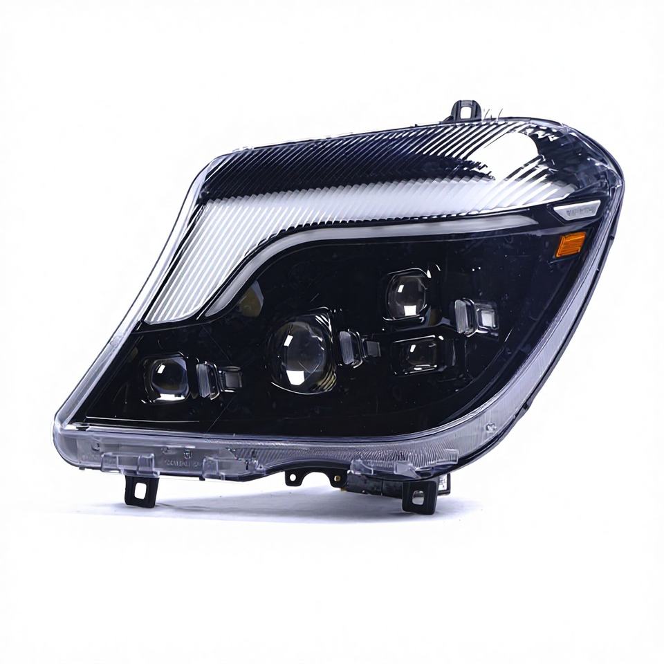 Direct Deal for Mercedes-Benz Sprinter LED Headlights 6000K Blue Light ...