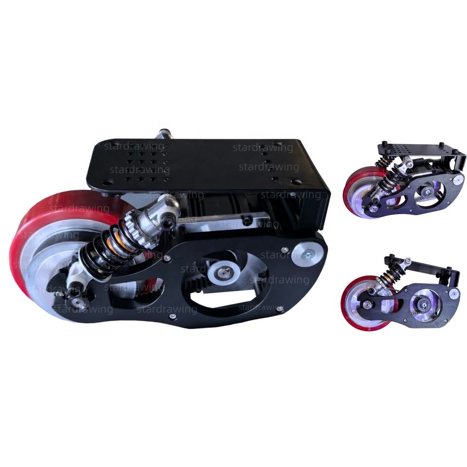 S-S Driving Wheel Unit Motor-Powered Wheel Caster| Alibaba.com