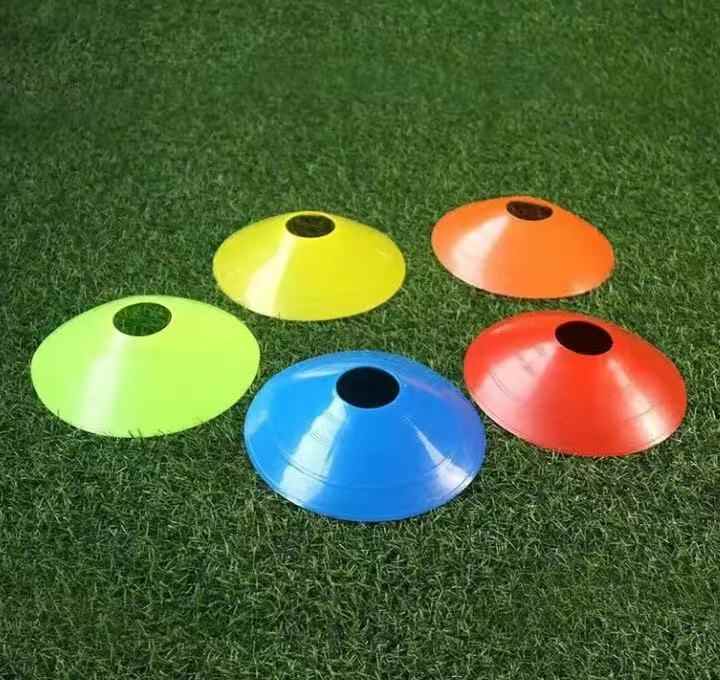 Wholesale 2 Inch PE Sports Football Training Cones Soccer Disc Cones ...