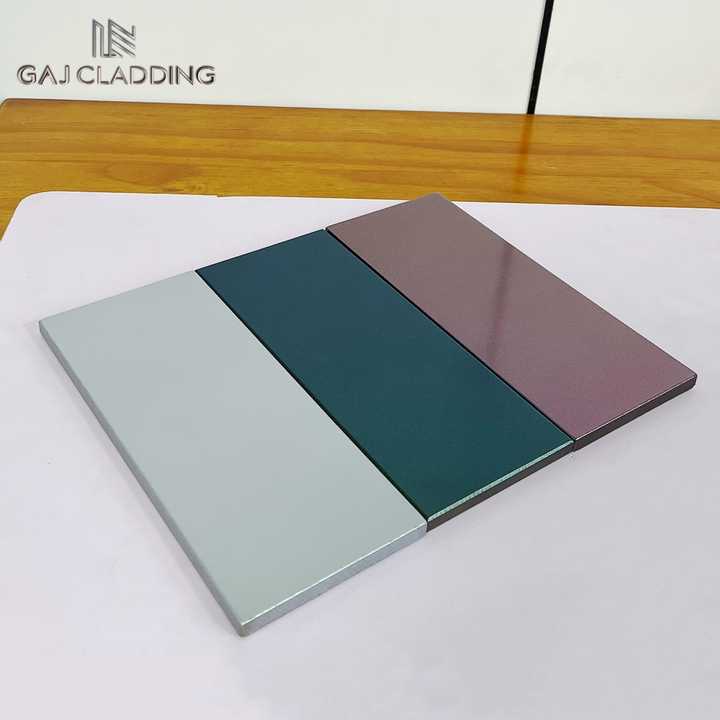 Modern Stylish High-Density Fiber Cement Boards Low-Maintenance ...